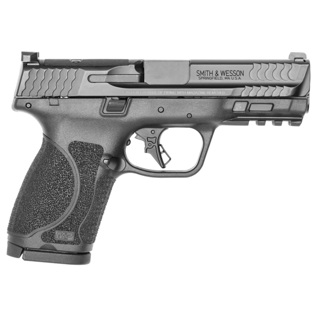 M&P®9 M2.0™ Compact 4 Inch Barrel No Thumb Safety Optics Ready Law Enforcement Only | West ...