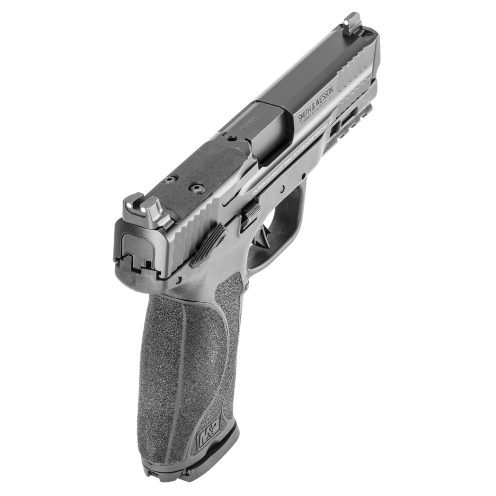 M&P®9 M2.0™ THUMB SAFETY OPTICS READY FULL SIZE SERIES | West Virginia Law Enforcement Distributors